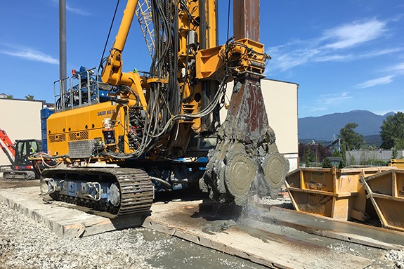 Keller completes Canadian cutter soil mixing debut | Ground Engineering