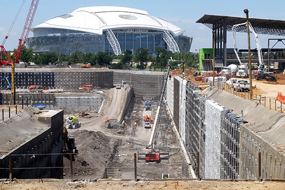 Keller completes record breaking US soil nail job | Ground Engineering