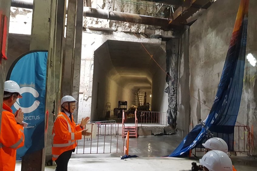 Breakthrough achieved on New Zealand metro tunnel | Ground Engineering