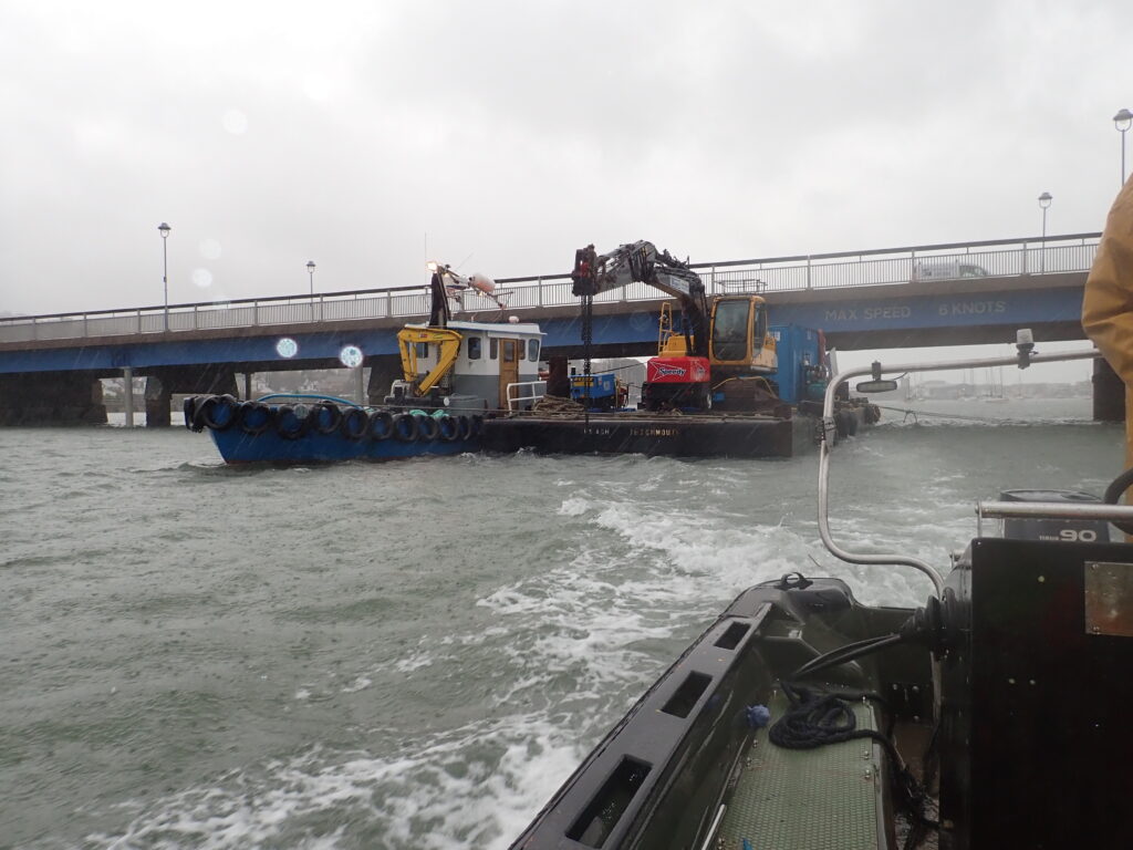 Shaldon Bridge timber pile repairs completed | Ground Engineering