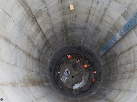 World first for grout monitoring innovation at London gas job | Ground ...