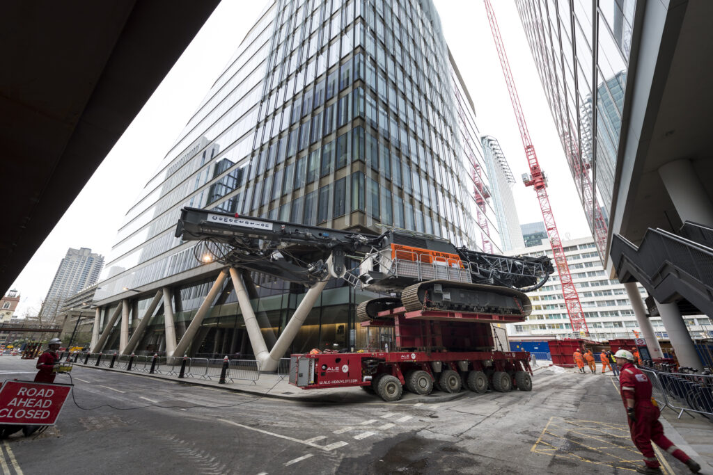 Piling: Piling precision at Moorgate | Ground Engineering