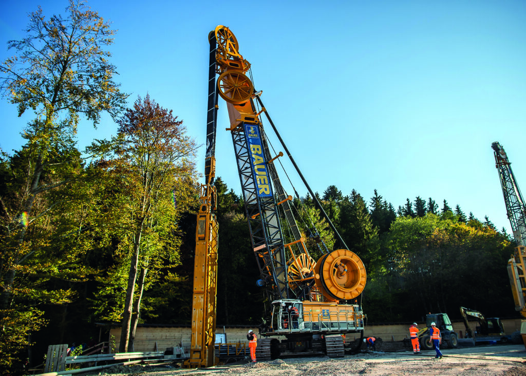Bauer promises broad display at Bauma | Ground Engineering
