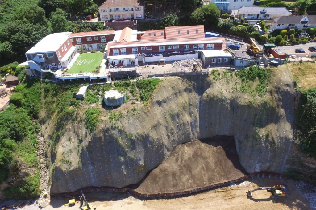 Cause of Jersey landslide in high court | Ground Engineering