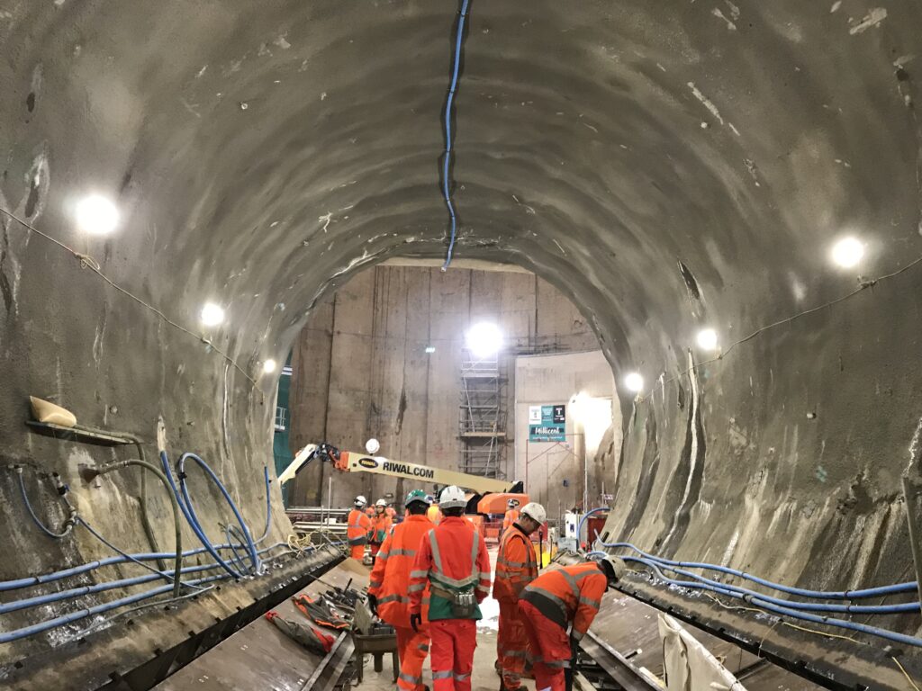 Watch footage of Tideway's progress | Ground Engineering