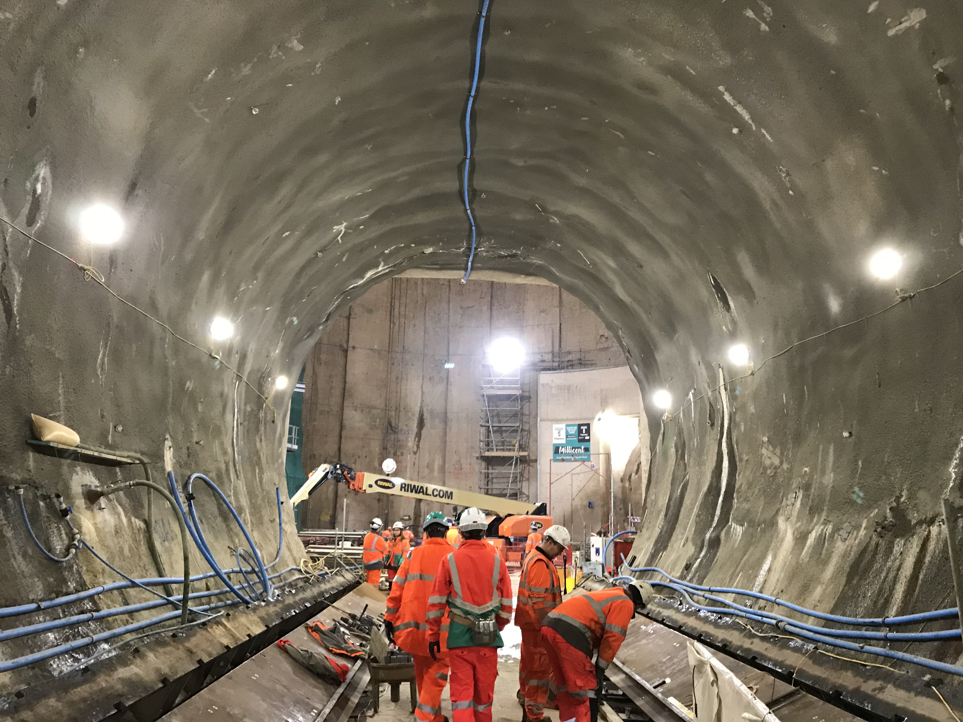 Watch footage of Tideway's progress | Ground Engineering