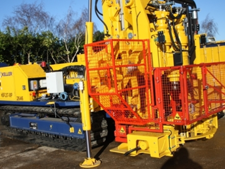 Keller adds Hutte rig to its fleet | Ground Engineering (GE)