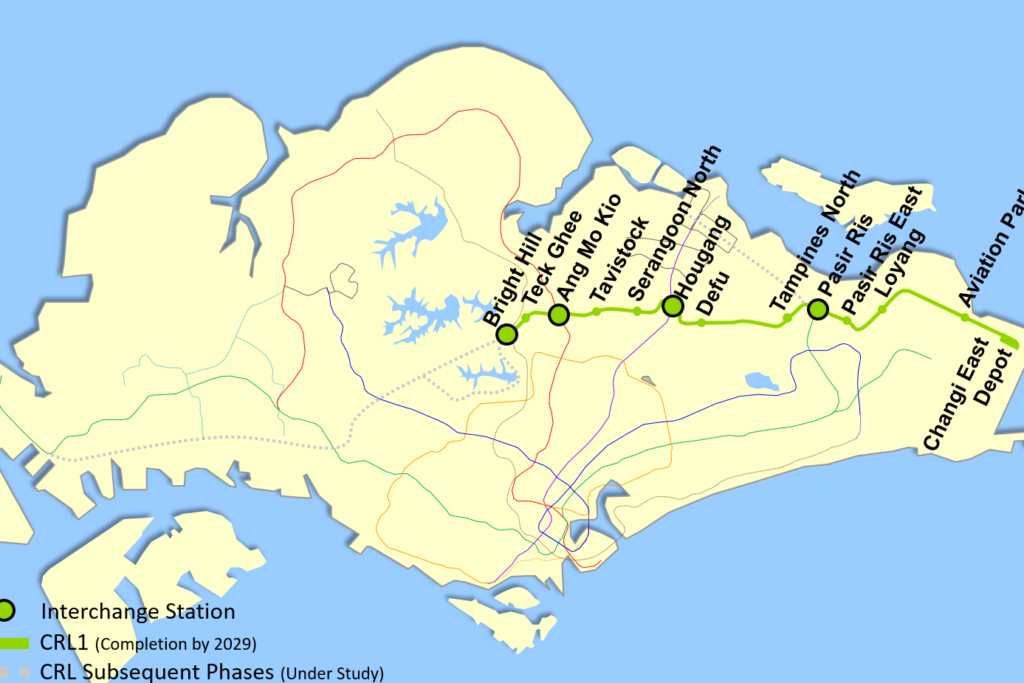 Singapore announces alignment for Cross Island Line | Ground Engineering