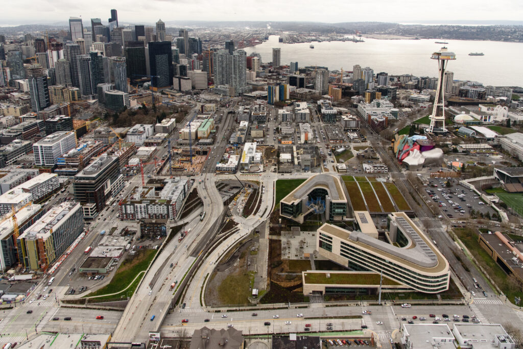 Seattle tunnel progress clears way for viaduct demolition | Ground ...