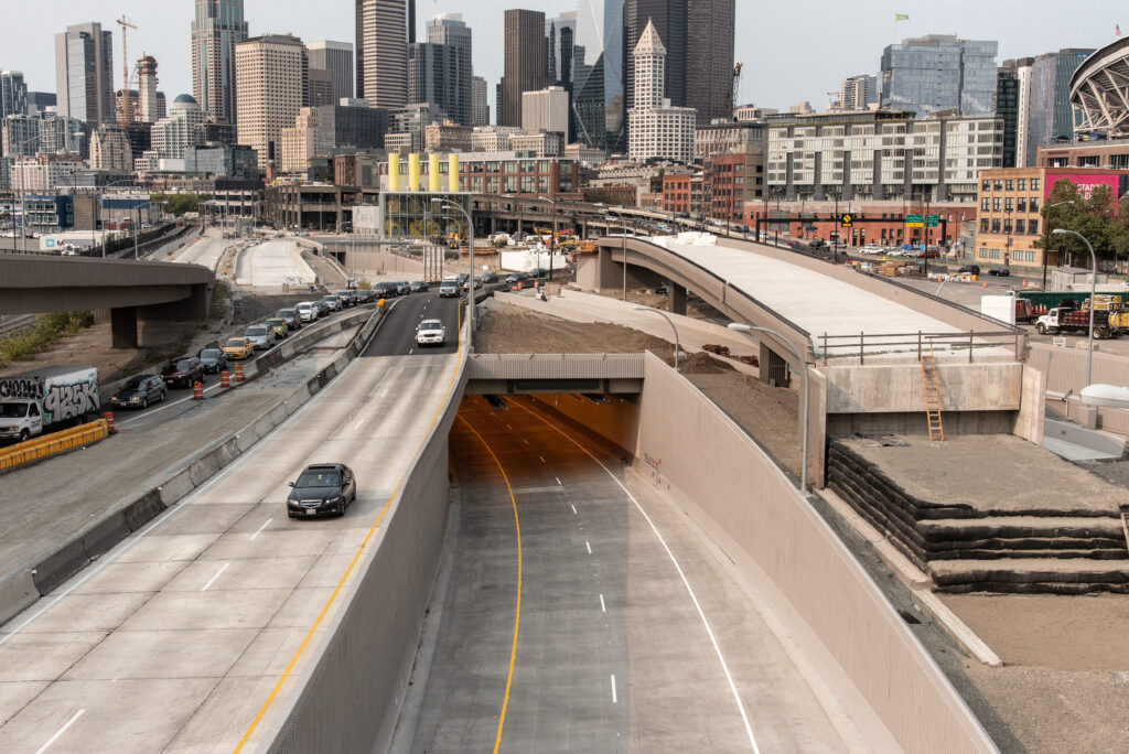 Seattle tunnel progress clears way for viaduct demolition | Ground ...