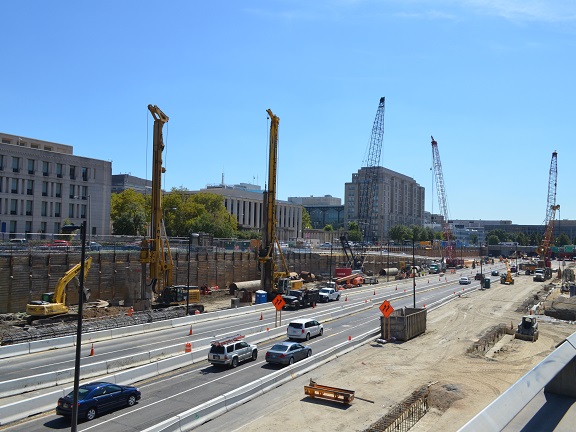 Keller completes Capitol Crossing foundations | Ground Engineering