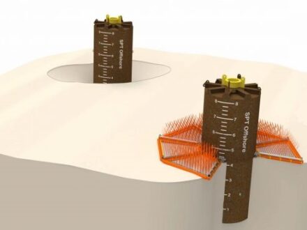 Innovative foundation scour protection offers savings potential ...