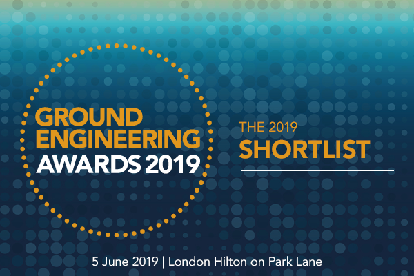 Shortlist for the 2019 GE Awards revealed | Ground Engineering