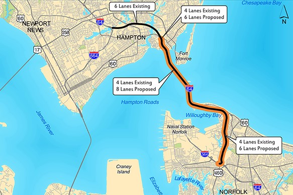 Go-ahead given for Hampton Roads Bridge-Tunnel scheme | Ground Engineering