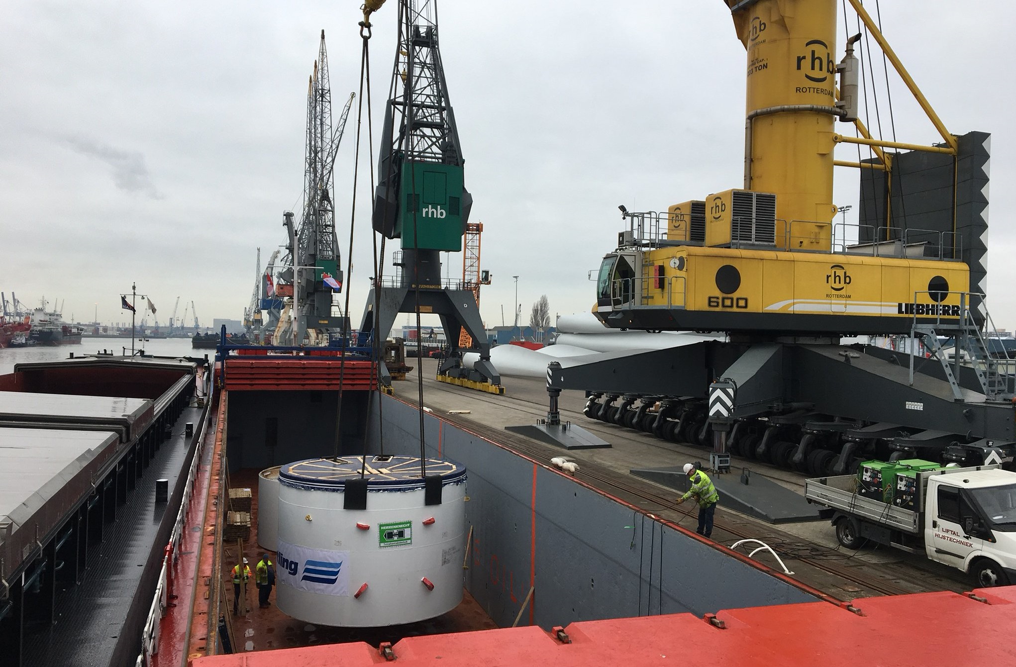 Assembly starts on first polyhalite mine TBM | Ground Engineering