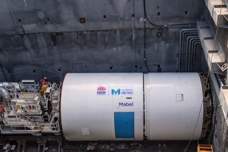 Fourth TBM starts on Sydney Metro | Ground Engineering