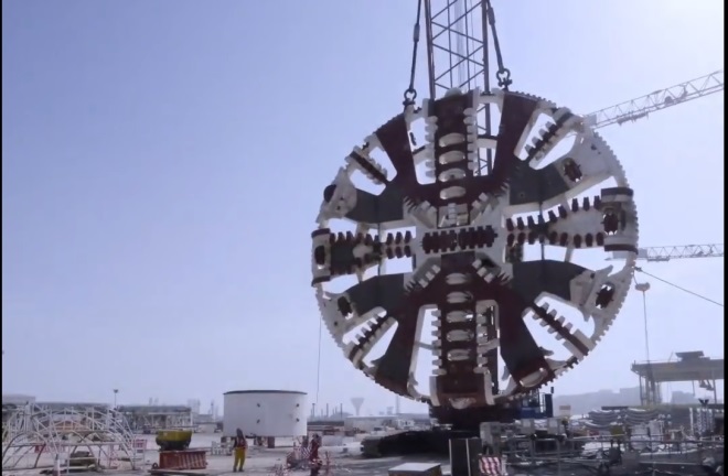 TBM assembly starts at Melbourne’s West Gate Tunnel | Ground Engineering
