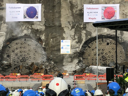 Follo Line makes final double tunnel breakthrough | Ground Engineering (GE)