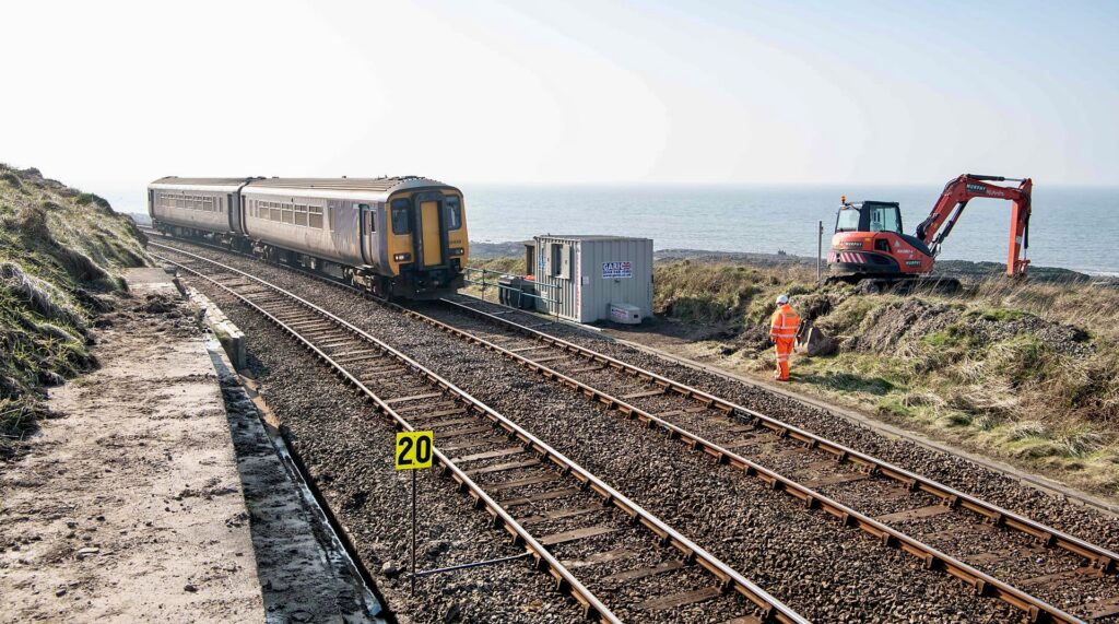 Gallery: Landslip protection for Cumbrian railway | Ground Engineering
