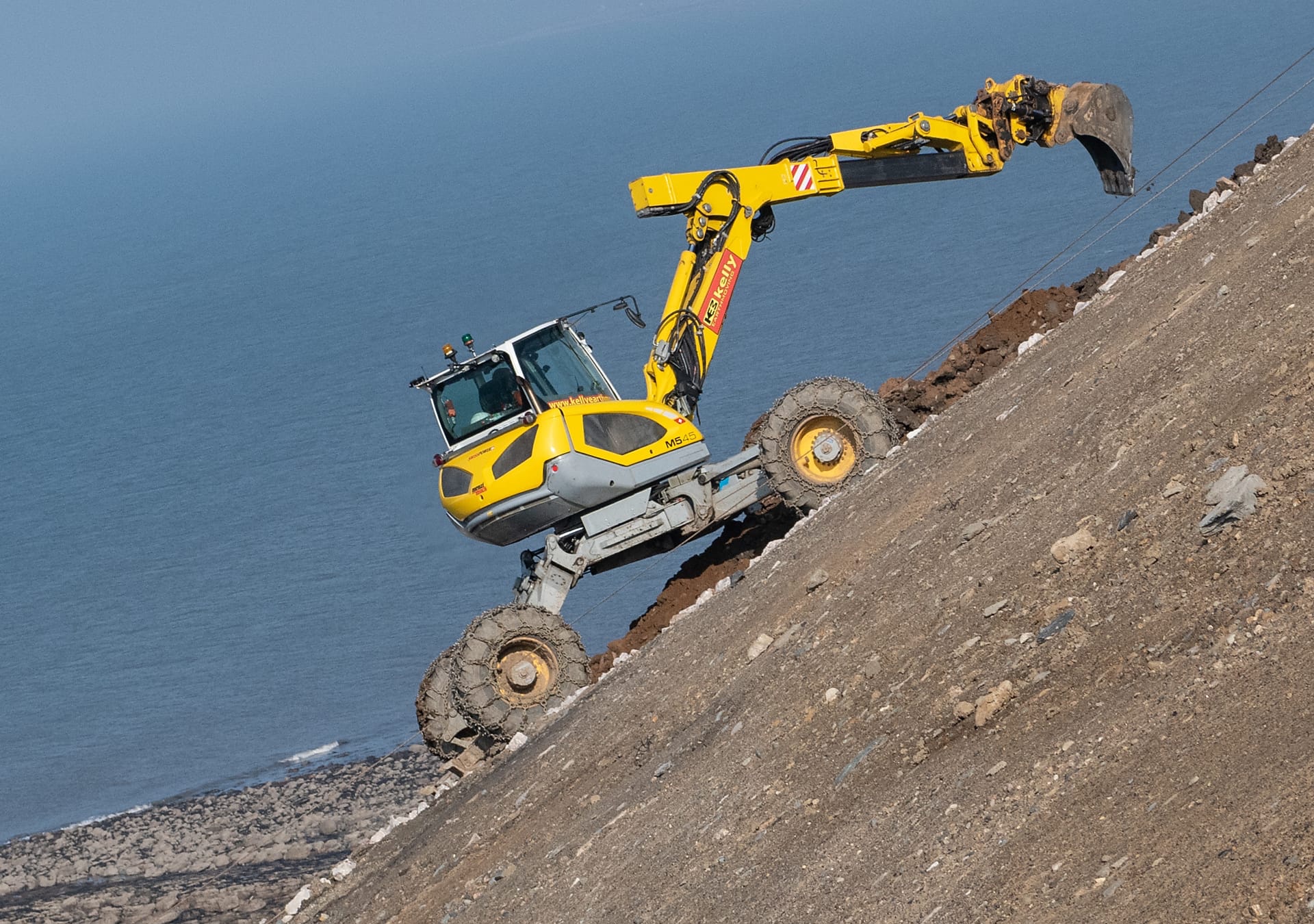 Gallery: Landslip protection for Cumbrian railway | Ground Engineering