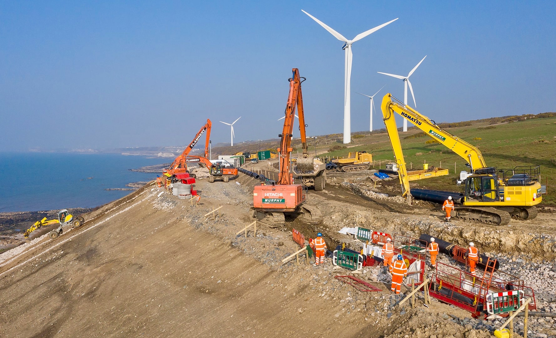 Gallery: Landslip protection for Cumbrian railway | Ground Engineering