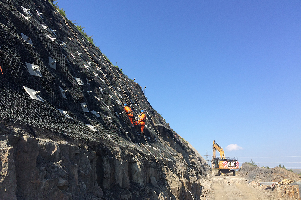 A465 Heads of the Valley scheme sets new record for Can | Ground ...