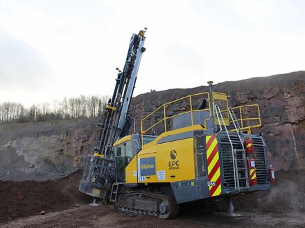 First Smartroc D65 drill rig delivered to UK | Ground Engineering (GE)