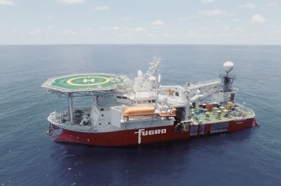 Fugro completes UXO survey for Dutch wind farm | Ground Engineering