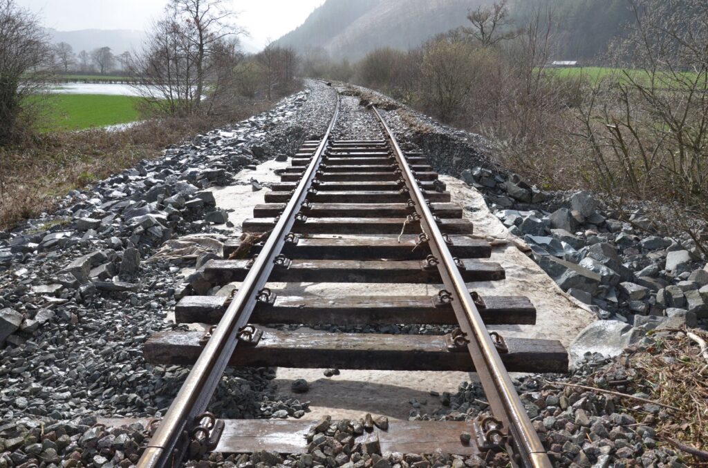 Images reveal scale of Conwy rail storm damage | Ground Engineering