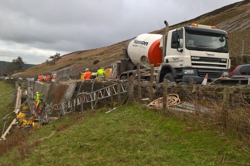 End of month finish for A59 Kex Gill slope repairs | Ground Engineering
