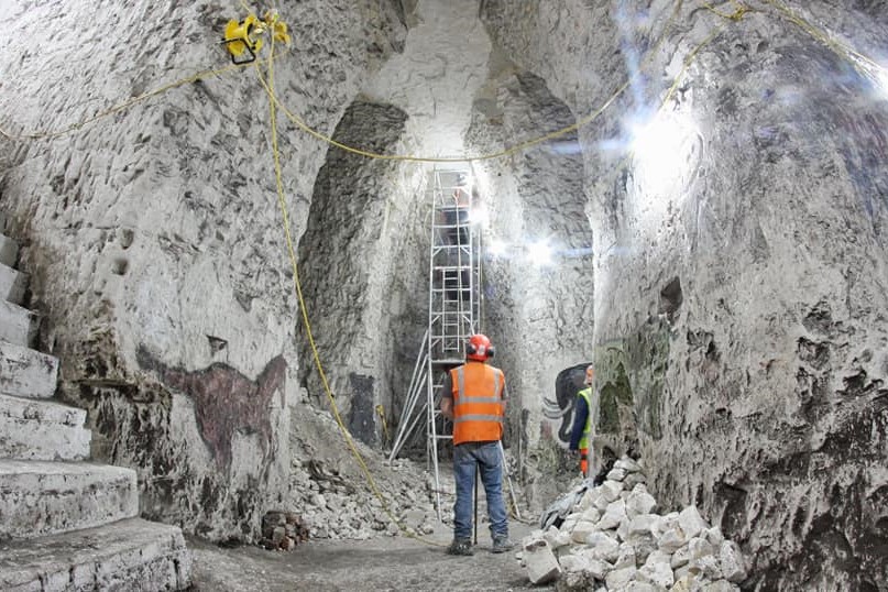 Rock stabilisation completion clears Margate Caves to reopen this week ...