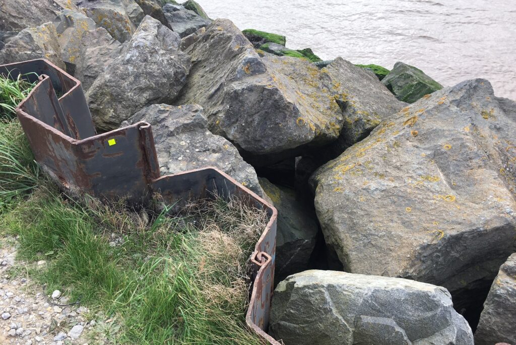Network Rail flood defence work reopens Yorkshire footpath | Ground ...
