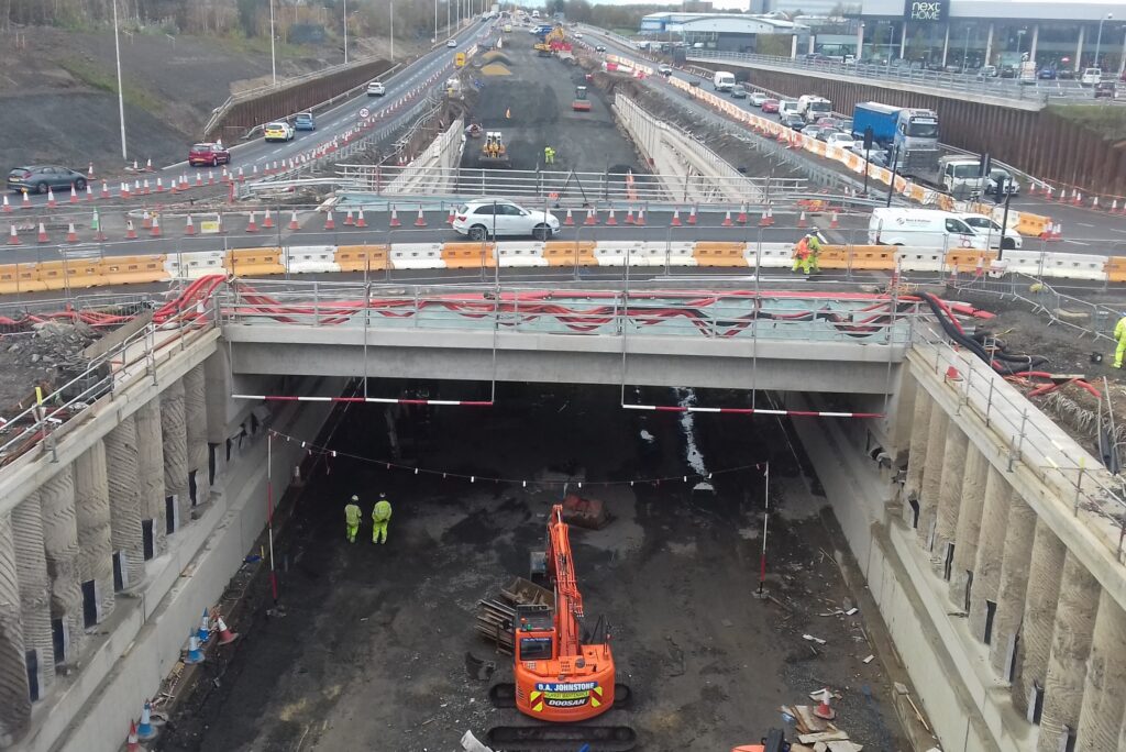 Ground engineering innovation key to A19 success | Ground Engineering