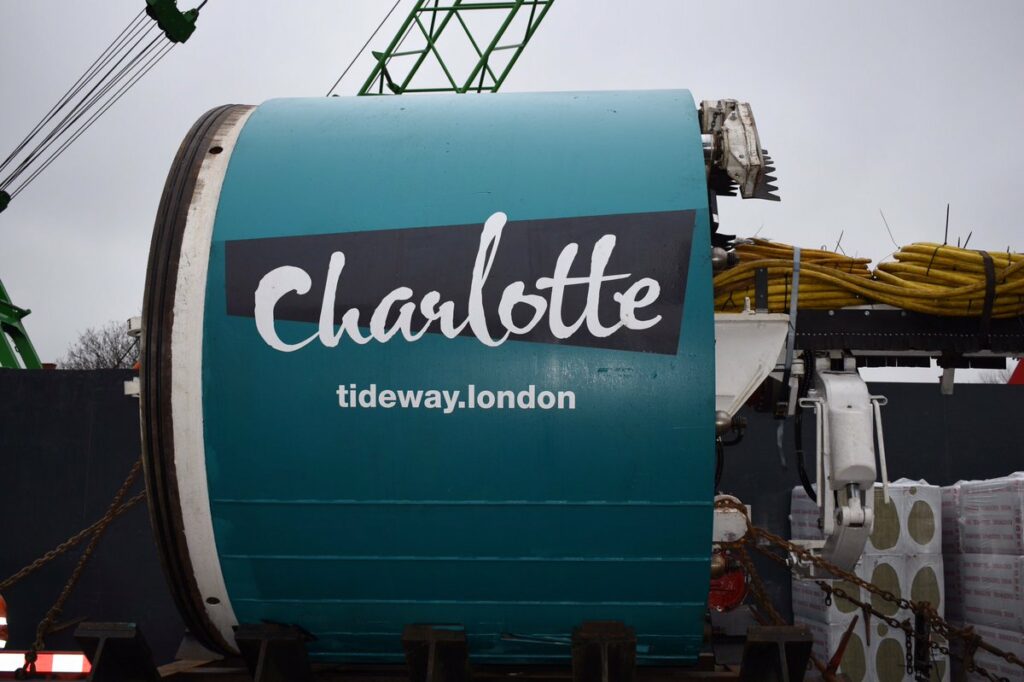 Video charts Tideway’s progress in May | Ground Engineering