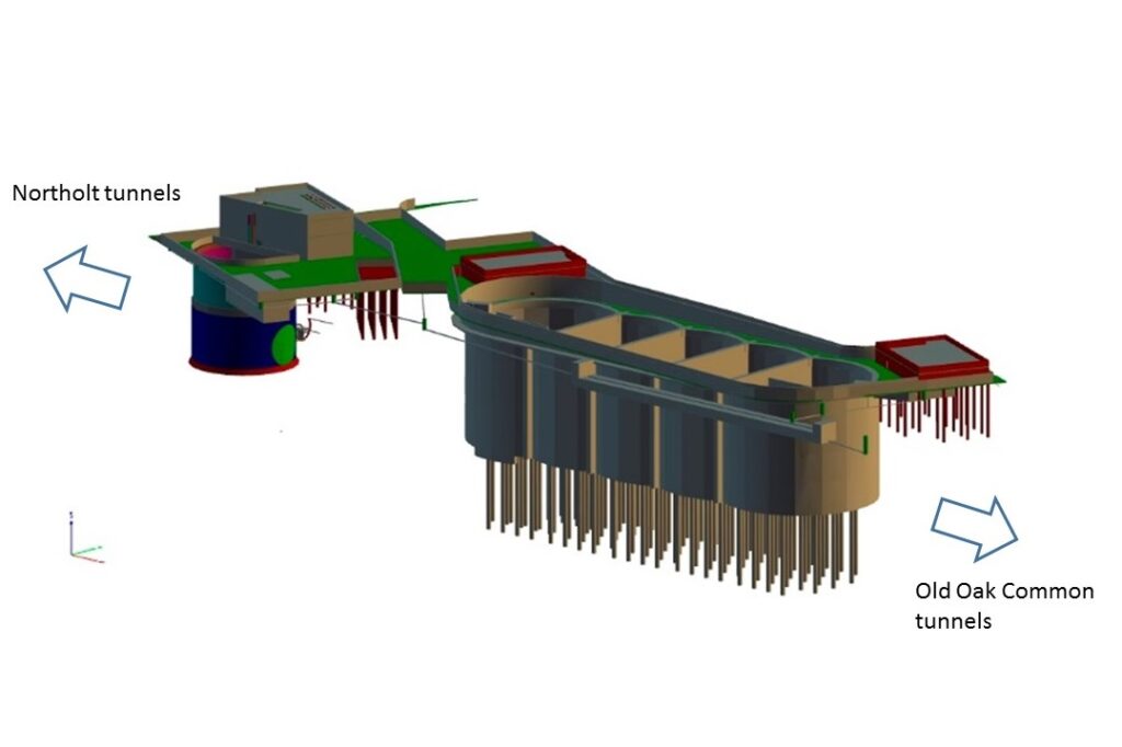 Demolition clears way for HS2 crossover box construction | Ground ...