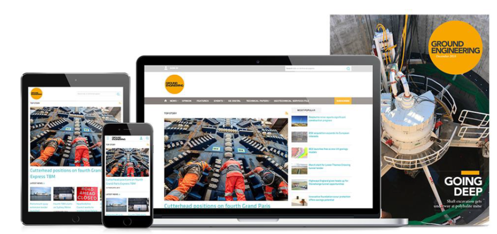 Corporate Subscriptions | Ground Engineering