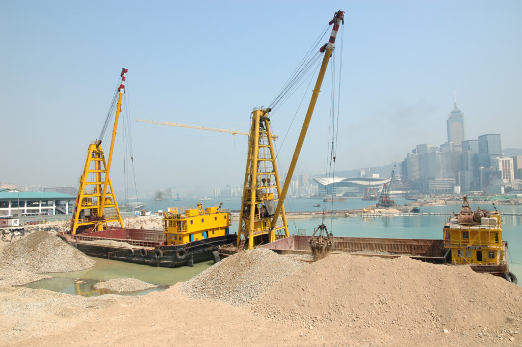 Materials supply risk for Hong Kong land reclamation plan | Ground ...