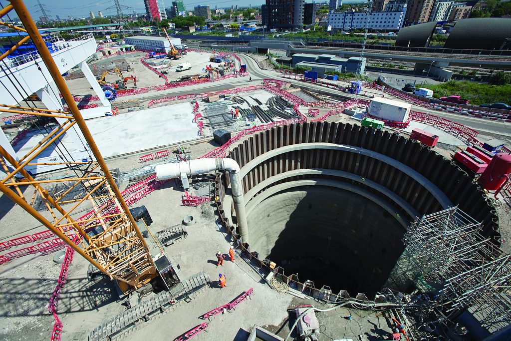 6 June: Ground Movement due to Circular Shaft Construction in London ...
