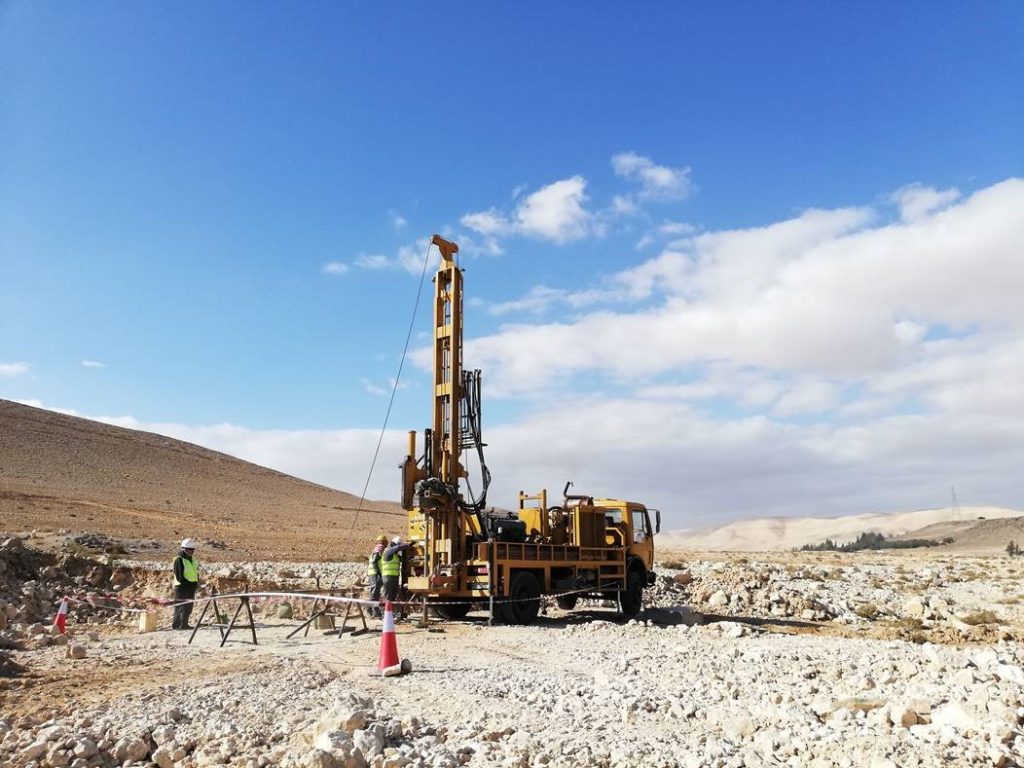 Aces completes Jordan refinery site investigation | Ground Engineering