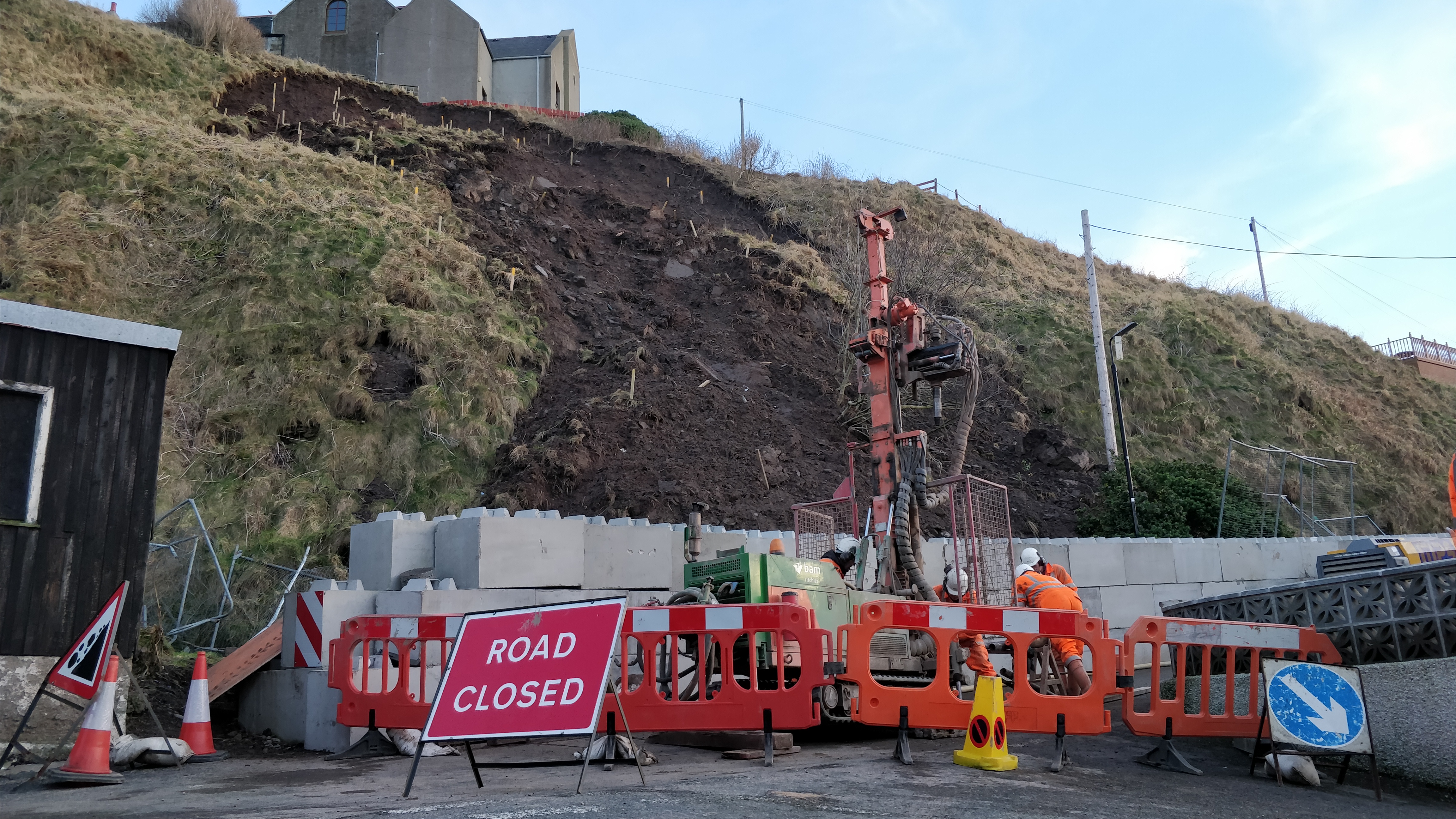UK Project with a Geotechnical Value of up to £1M | Ground Engineering