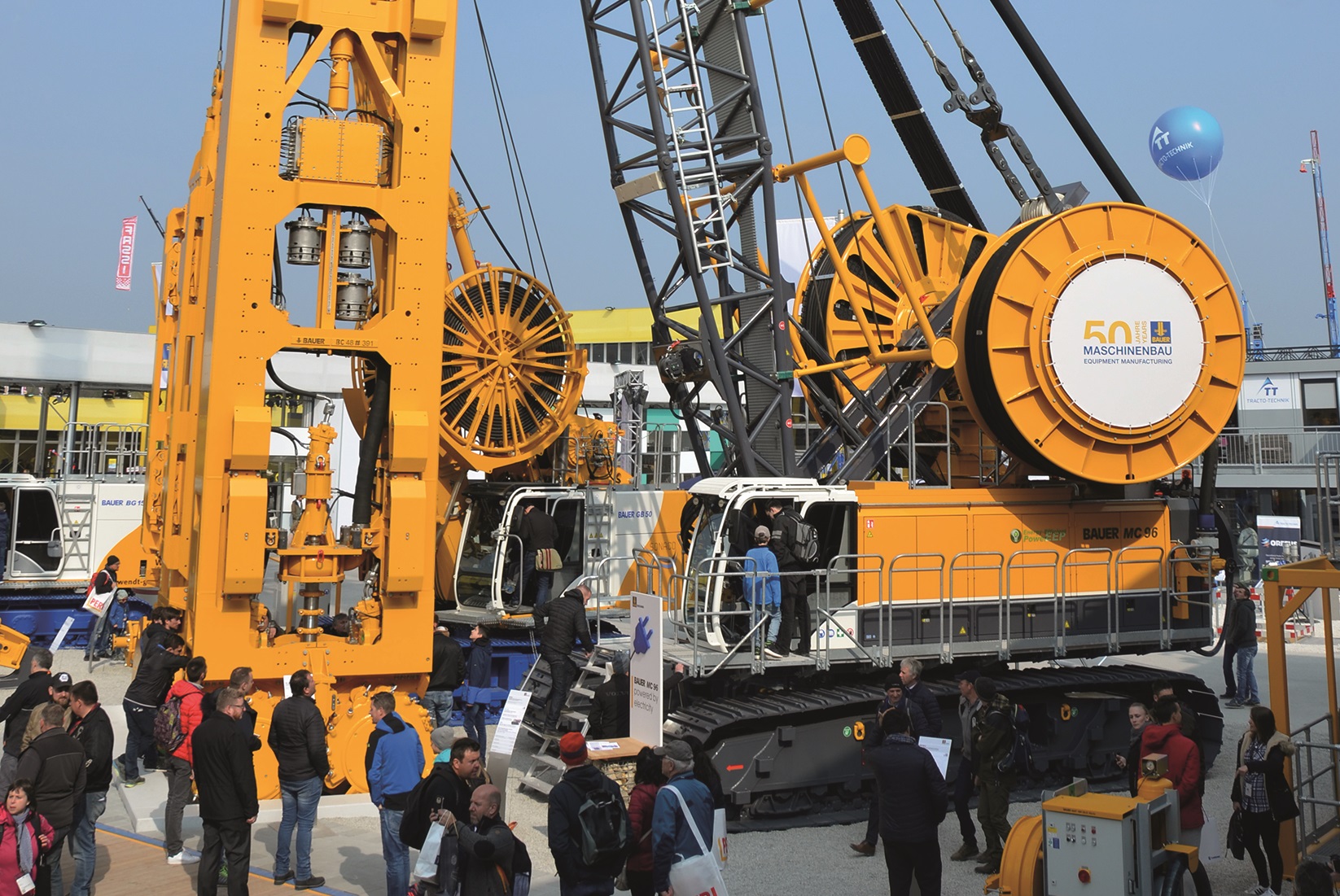 Bauer reports strong start to 2019 | Ground Engineering