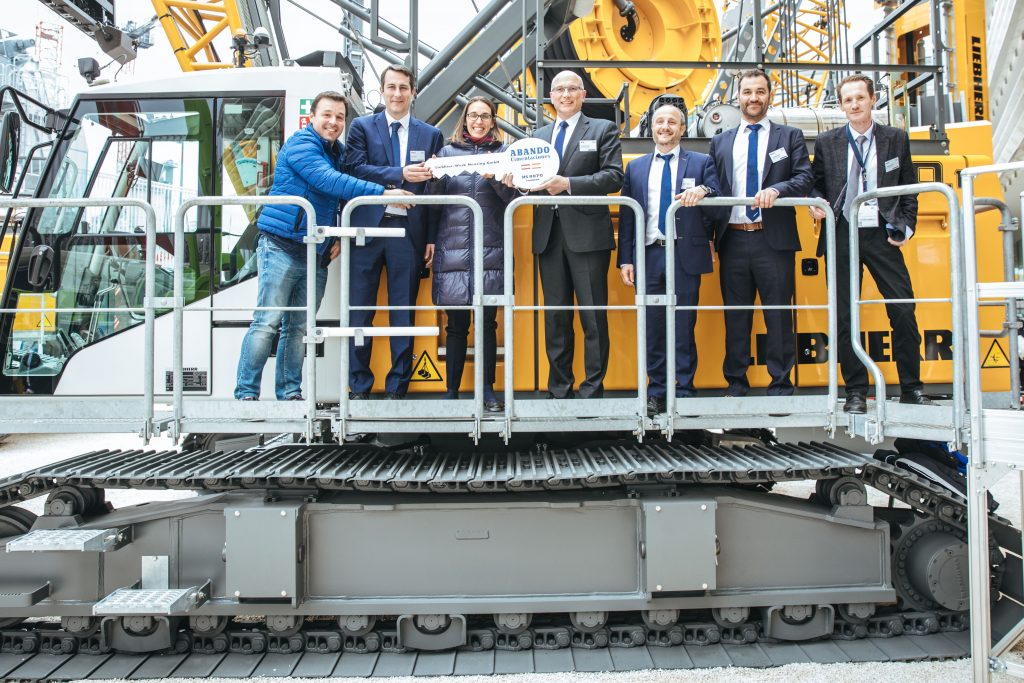 Liebherr delivers Dwall rig at Bauma | Ground Engineering