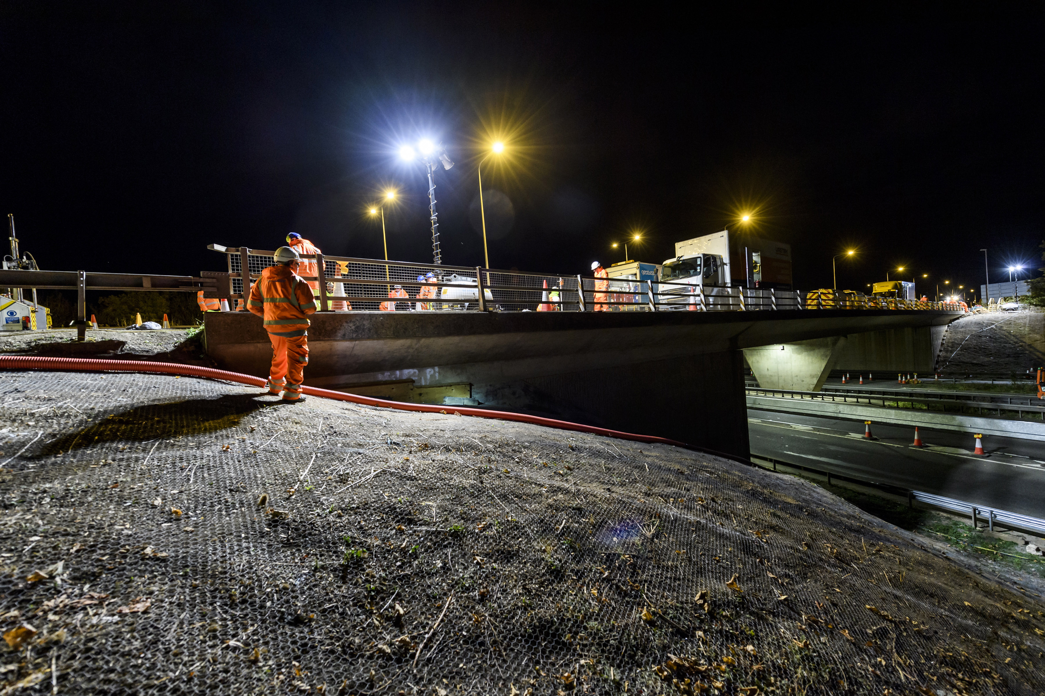UK Project with a Geotechnical Value of up to £1M | Ground Engineering