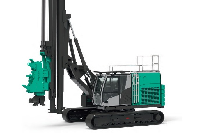 ABI and Delmag unveil new rigs at Bauma | Ground Engineering
