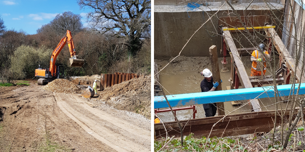 Gallery: A350 stabilisation work on track | Ground Engineering