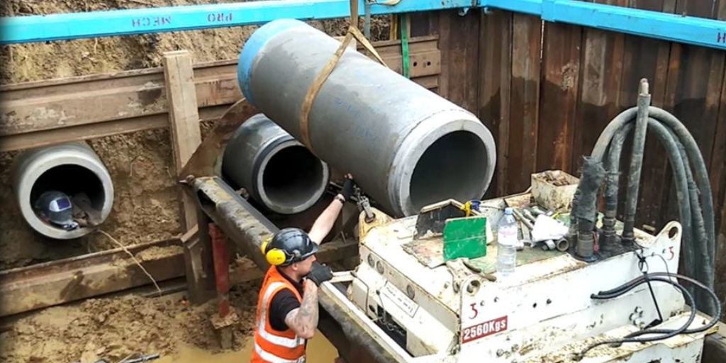 Gallery: A350 stabilisation work on track | Ground Engineering