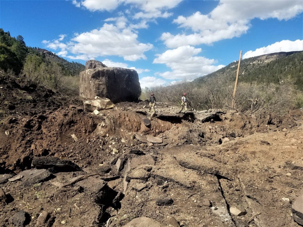 Gallery: 5,000t boulders fall on Colorado road | Ground Engineering (GE)