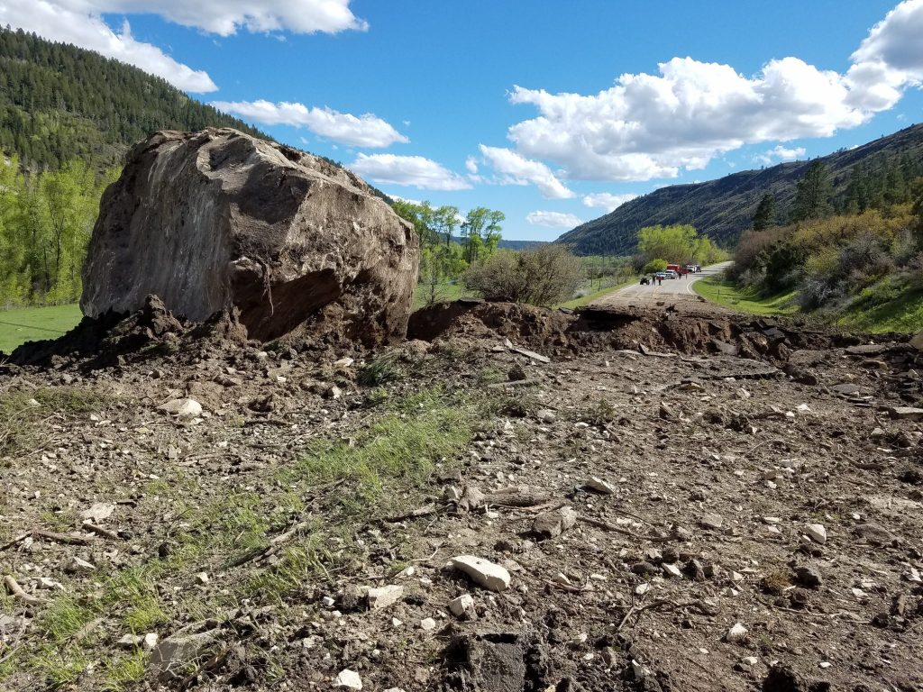 Gallery: 5,000t boulders fall on Colorado road | Ground Engineering (GE)