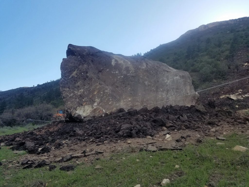 Gallery: 5,000t boulders fall on Colorado road | Ground Engineering (GE)