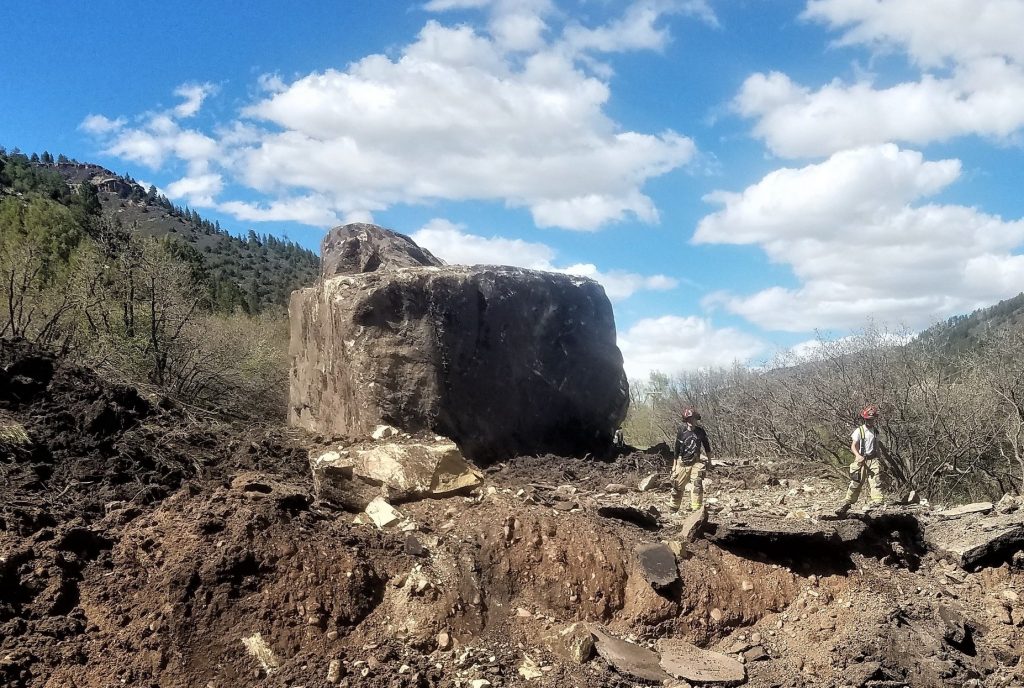 Gallery: 5,000t boulders fall on Colorado road | Ground Engineering (GE)